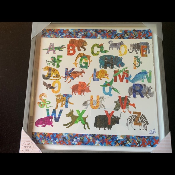 marmont hill | Other | Eric Carle Framed Wall Art | Poshmark